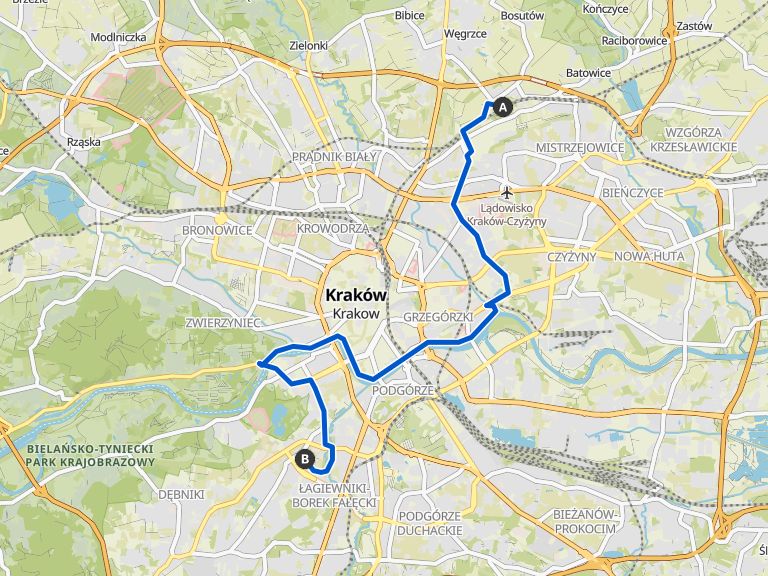 Z pracy | Vélo de route | Komoot